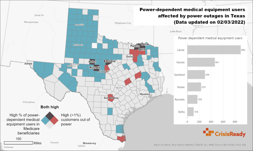 Winter Storm Landon leaves thousands of Texas residents without power ...