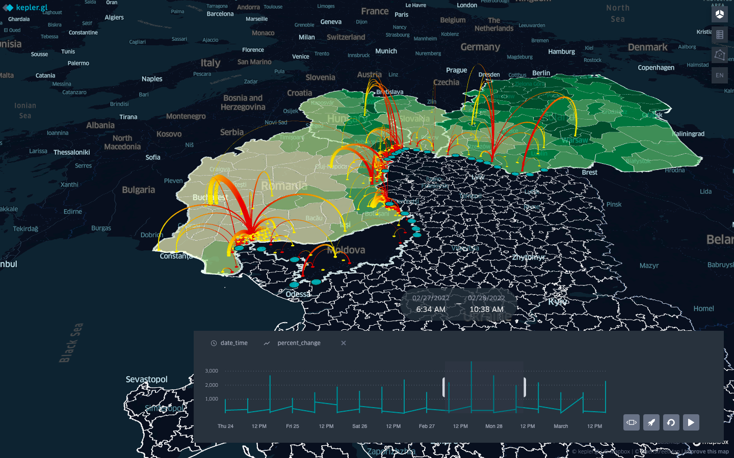 Interactive Ukraine Map