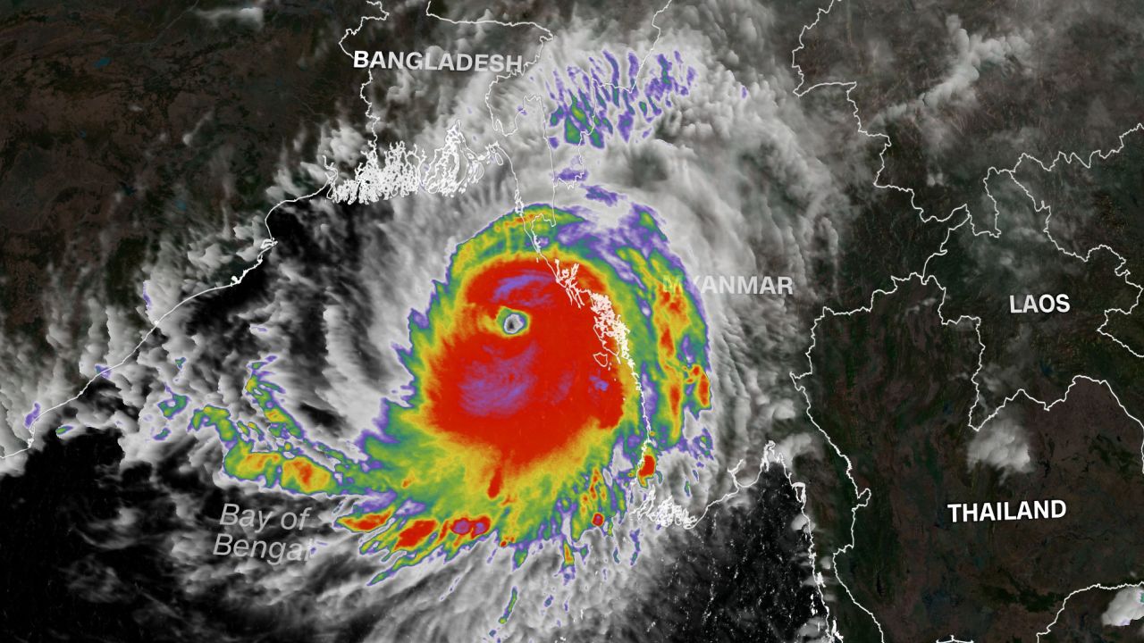Cyclone Mocha Strikes Bangladesh and Myanmar: Situation Reports & Data ...