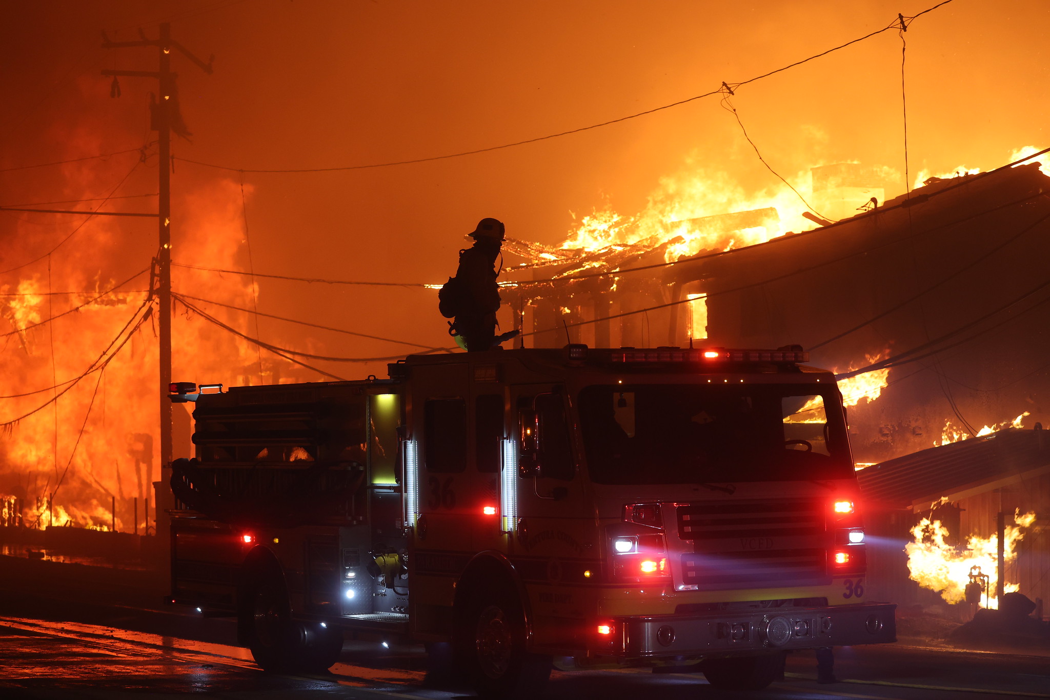 Fires in Los Angeles County: Updates & Situation Reports • CrisisReady